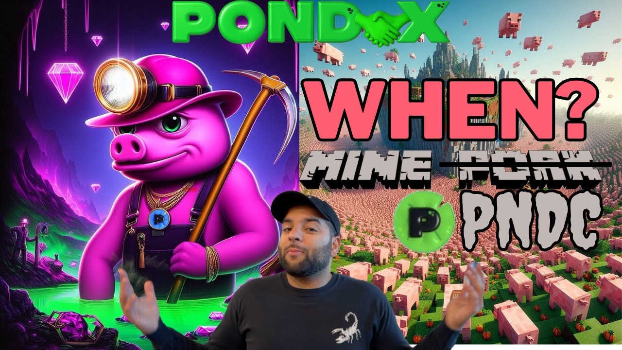 Will We EVER Mine $PNDC? Pond0x Future, FED Rate Cuts, Uptober NEXT ...