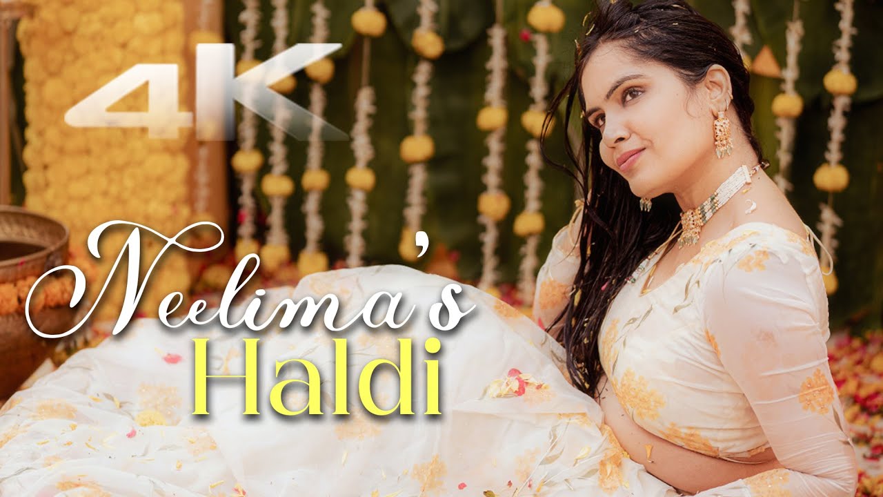 Neelima's Haldi Ceremony| #sainma2025 | Sai weds Neelima | Studio ...