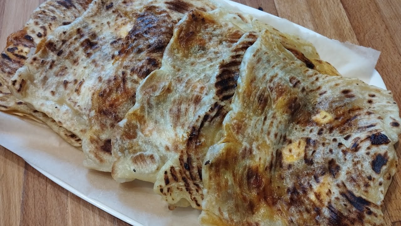 Recette de mhadjeb à la viande hachée/ محاجب باللحم المفروم بزاف بنان ...