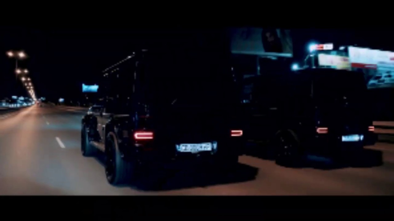 Brabus G700 Widestar Sofia Night Drive 4K Mafia king - YouTube