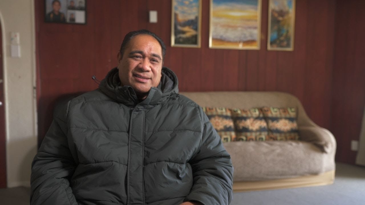 Samoan Dad Finds Freedom in a Lawn Mower - YouTube