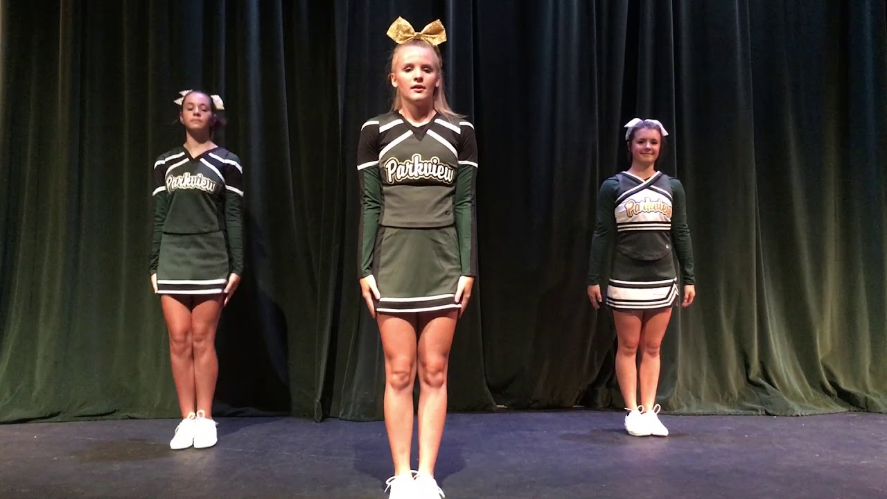 PHS Yell it, Let's go Vikings - YouTube