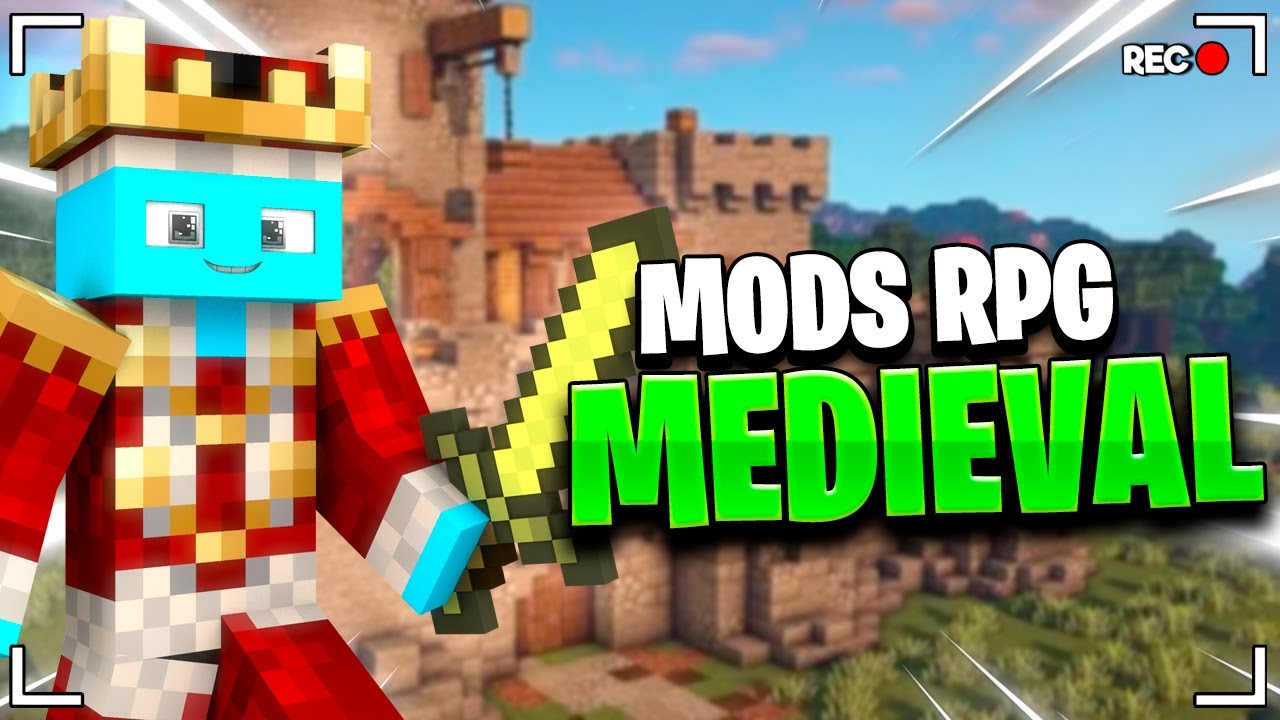👑 Mods RPG Medievales para Minecraft 1.12.2 java ⚔️ Pack de mods RPG 1.12.2 - YouTube