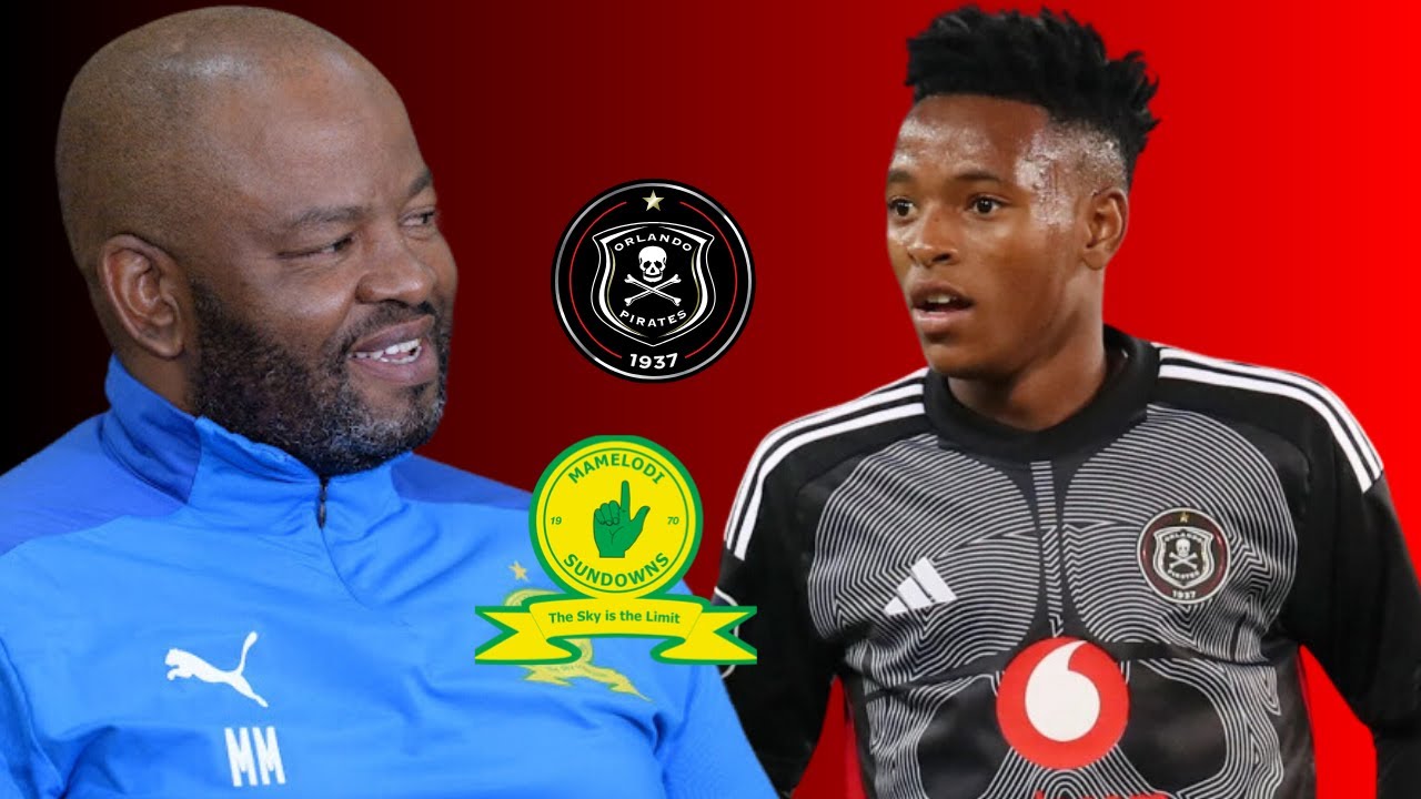 ORLANDO PIRATES STAR FOR YOUNG PLAYER OF THE SEASON? MANQOBA MNQITHI ...