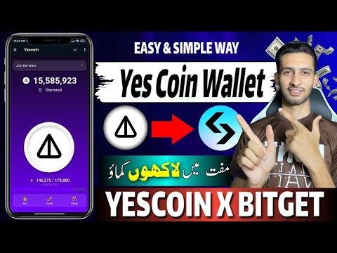 White 🤍 Yescoin Wallet Connect || Connect Yes with Bitget Wallet - YouTube