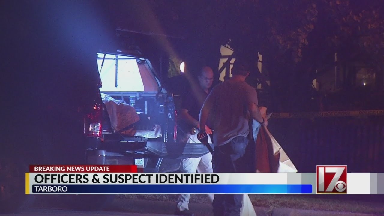 Identities of officer, suspect released in deadly Tarboro police ...