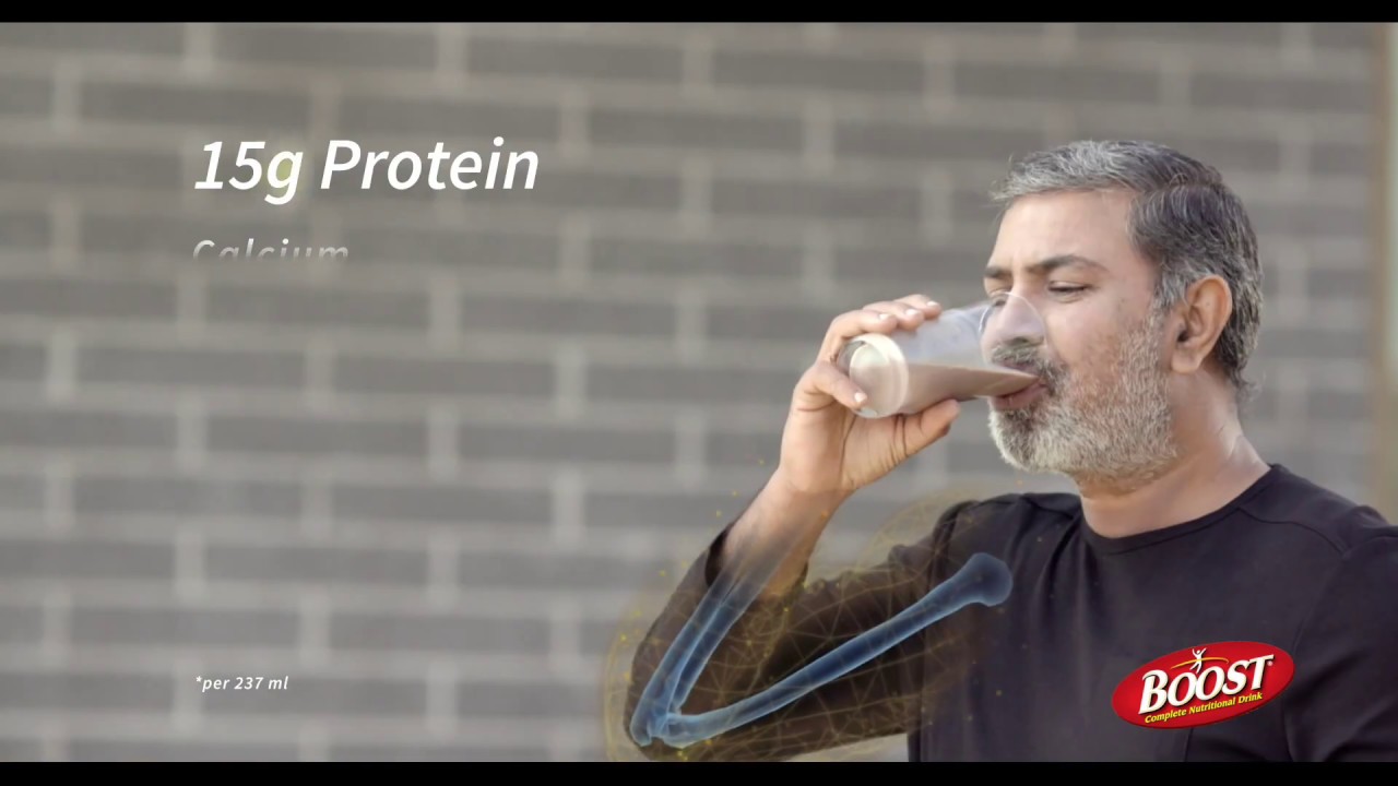 Nestle Boost Commercial - YouTube