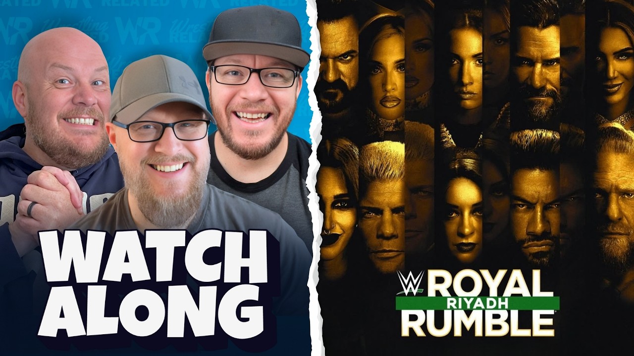 WWE Royal Rumble • LIVE • Watch Along & Reactions - YouTube