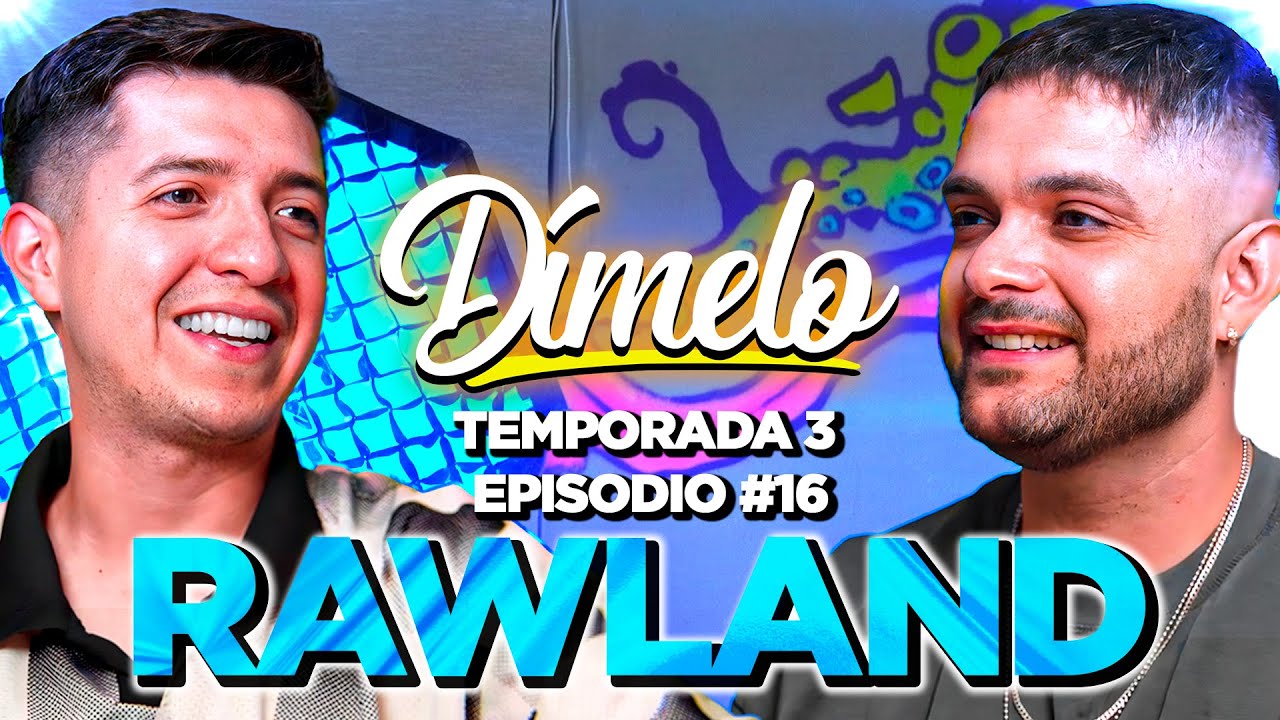 DÍMELO #16 | RAWLAND (MC WERO) x Skiper RMZ | Temporada 3 - YouTube