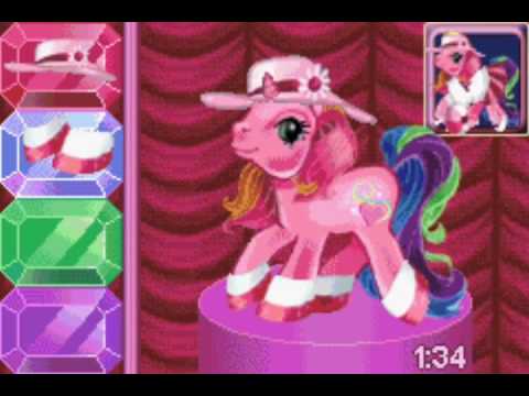 Let's Play My Little Pony: The Runaway Rainbow - Part #01: I Feel ...