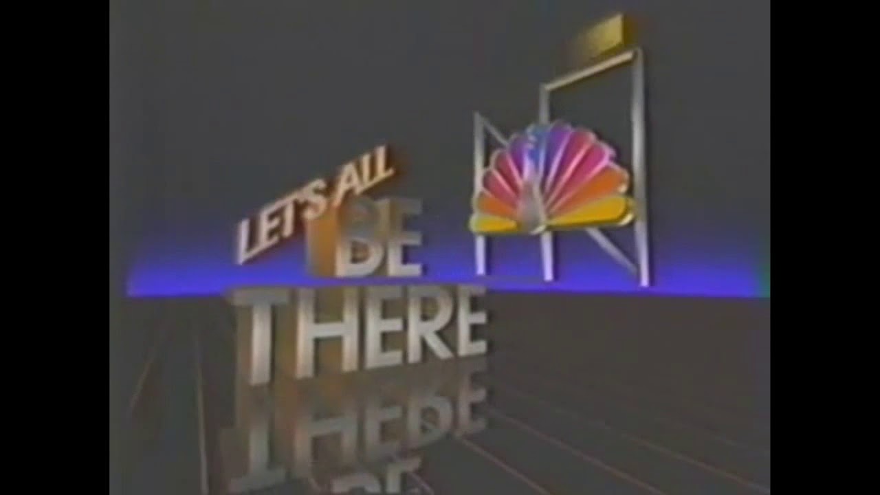 NBC Let's all be there 1984-1985 - YouTube