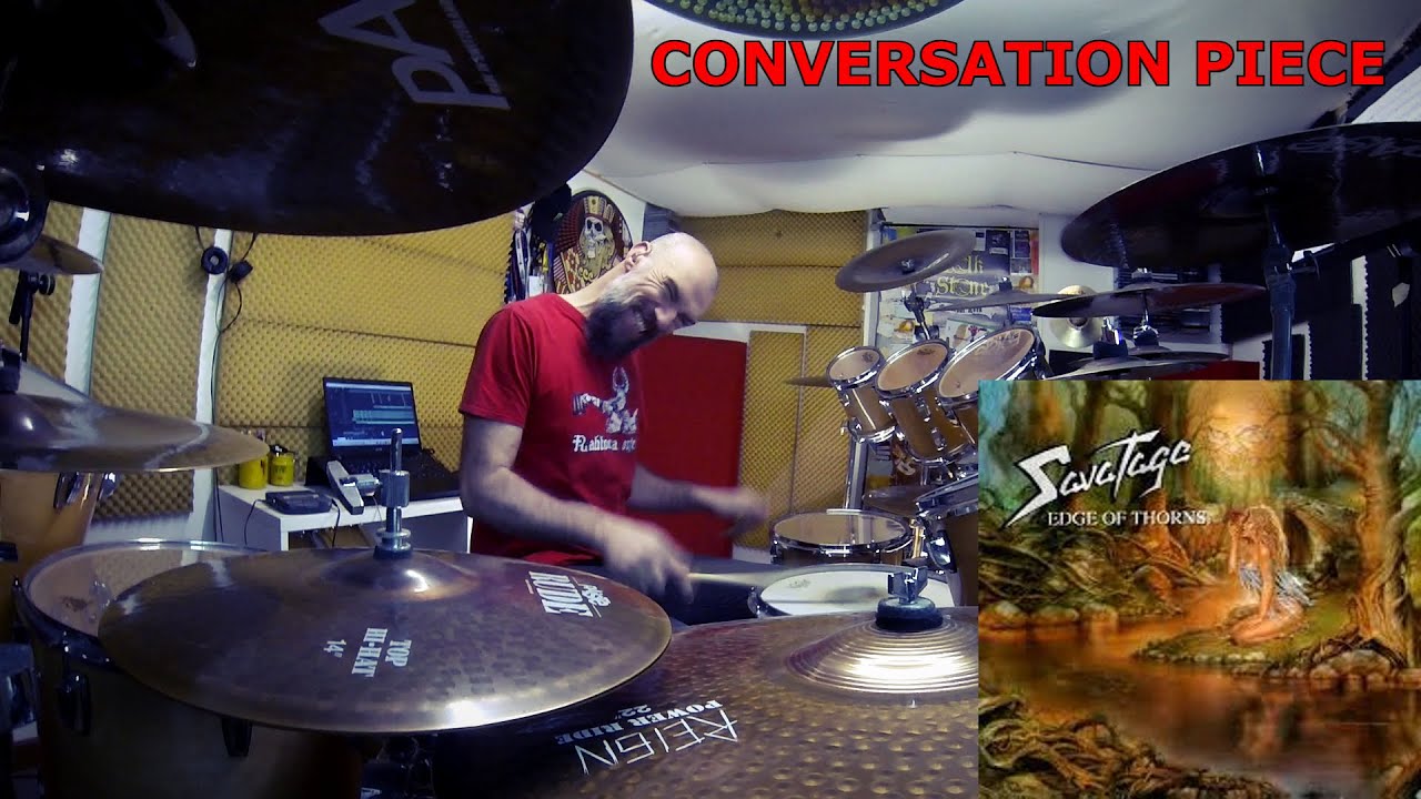 Savatage - Conversation Piece - STEVE WACHOLZ DrumCover by EDO SALA ...