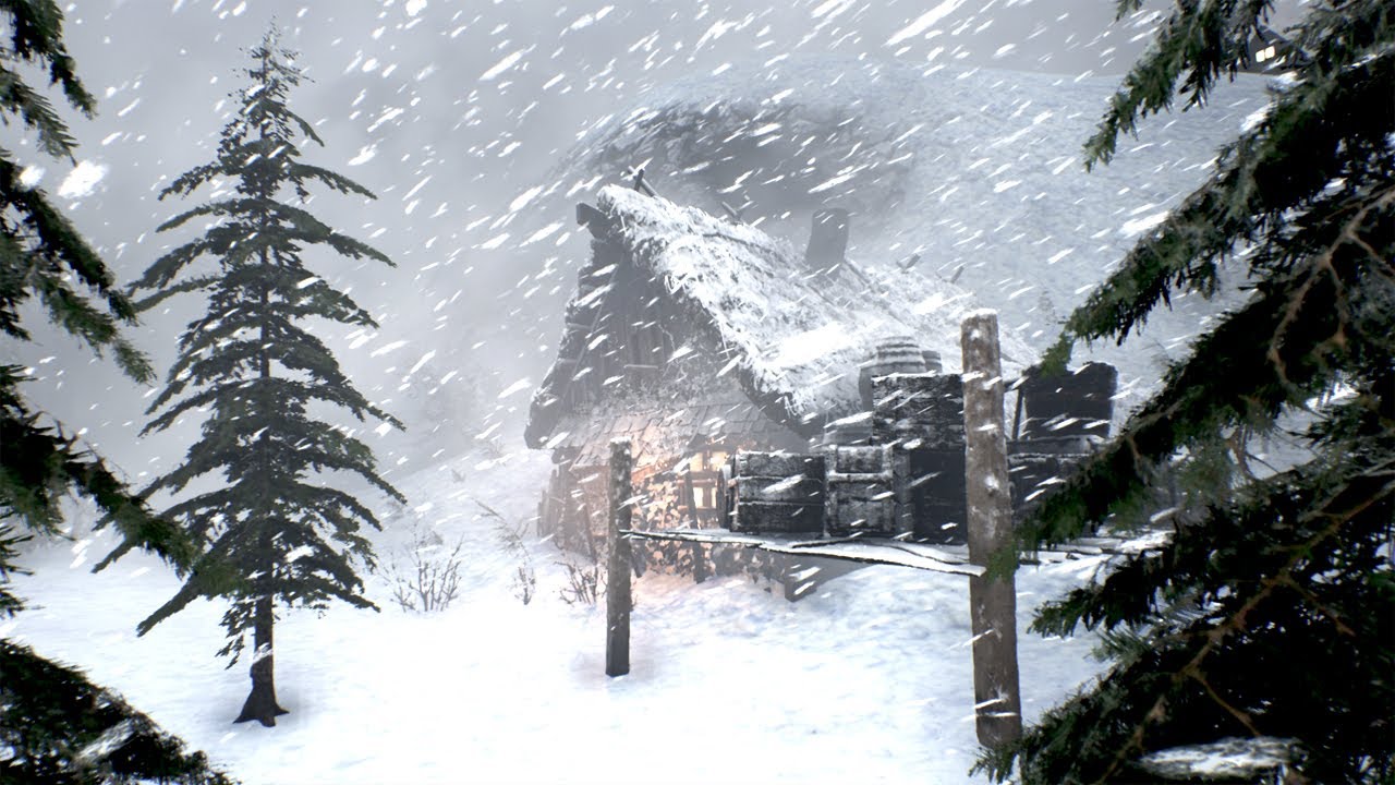 FIERCE ALASKAN WINTER with EXTREME COLD and RELENTLESS BLIZZARD for ...