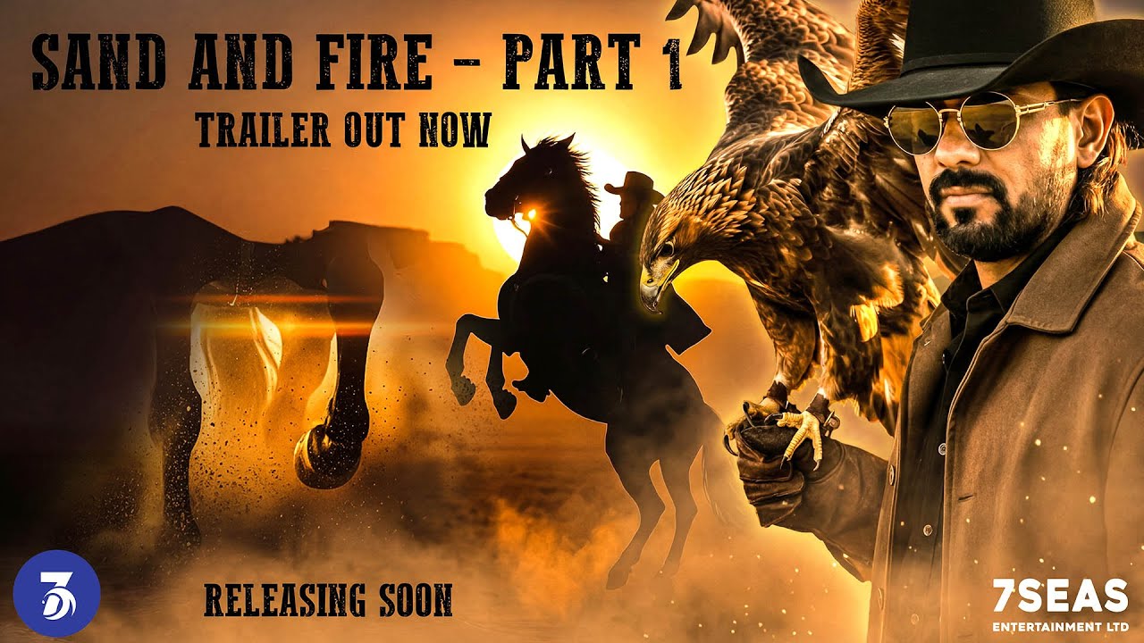 Sand and Fire Part - 1 Official Movie Trailer | Action Western Movie ...