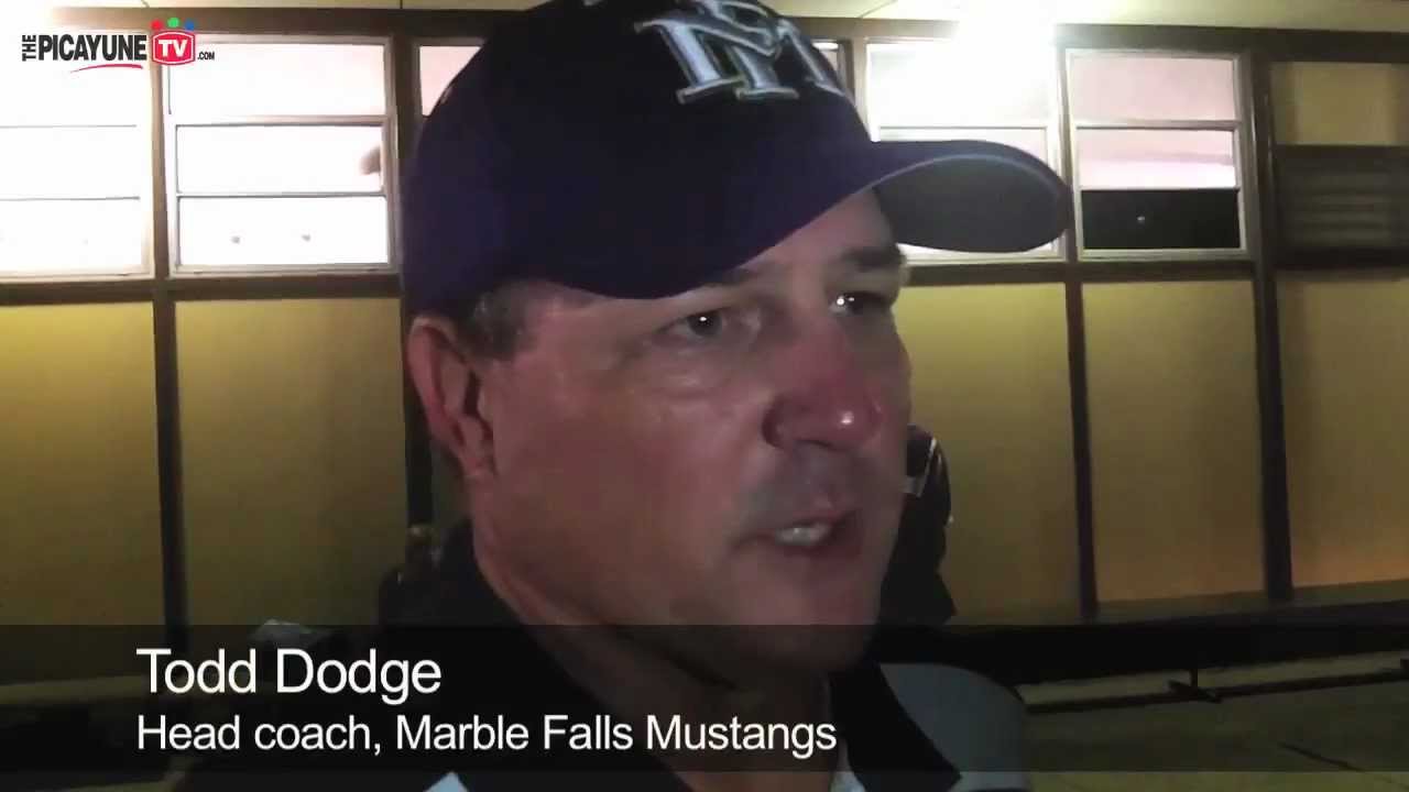 Todd Dodge after record-setting win over Boerne Champion ...