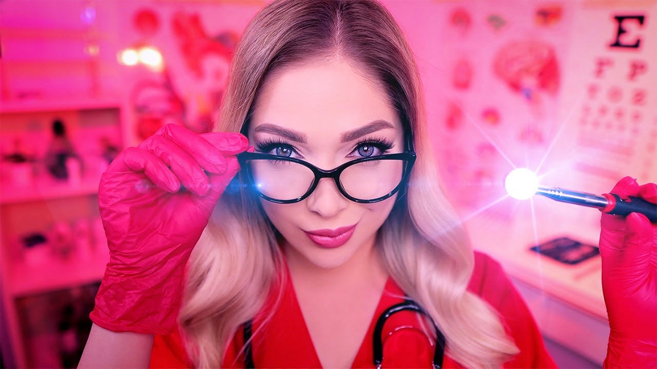 ASMR Highly Inappropriate Medical Exam 👀 (Medical Role Play, Doctor ...