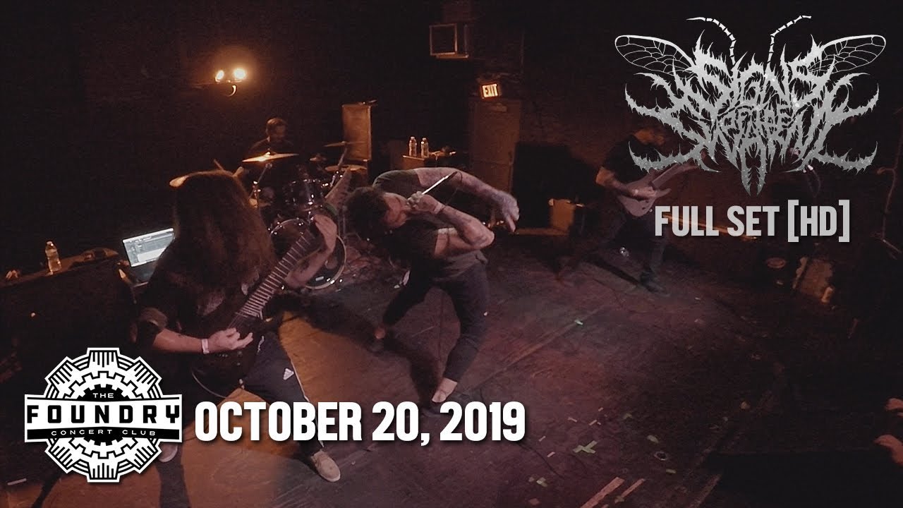 Signs of the Swarm - Full Set HD - Live at The Foundry Concert Club ...