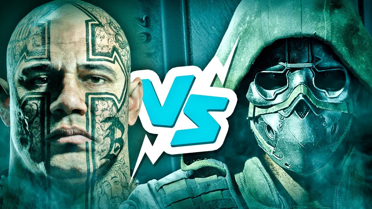EL Sueño VS Walker - Qual o melhor vilão de Ghost Recon? - YouTube