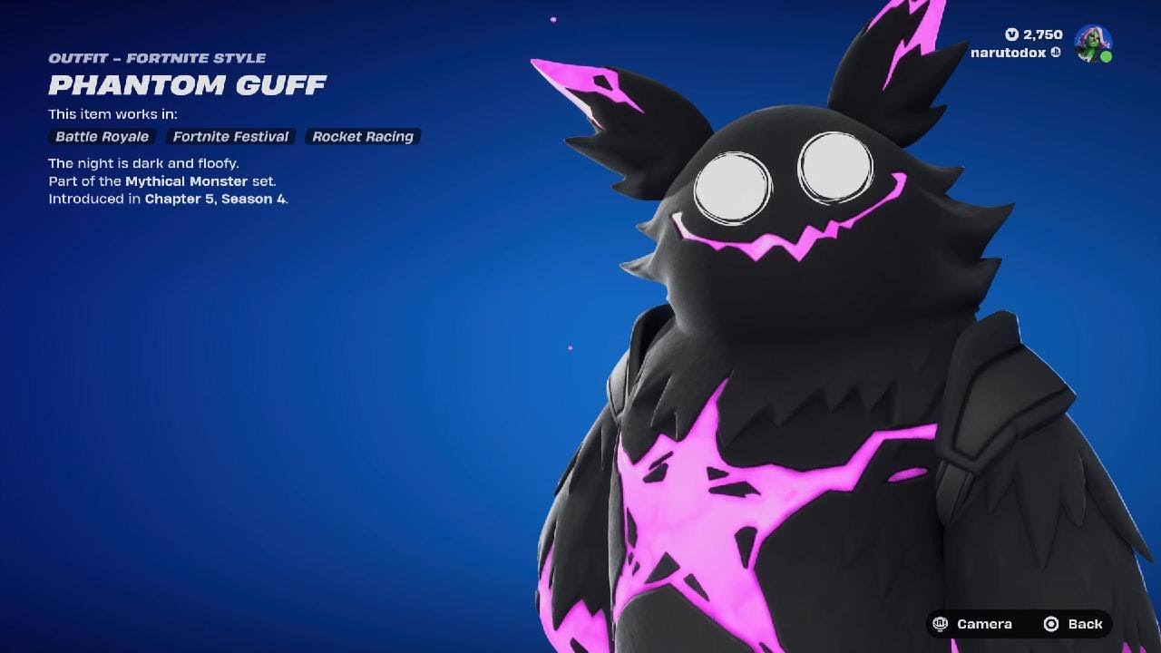 NEW Phantom Guff Bundle Fortnite - YouTube