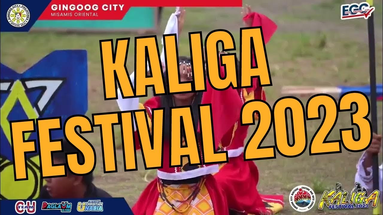 Kaliga Festival 2023 | Gingoog City Cagayan De Oro - YouTube
