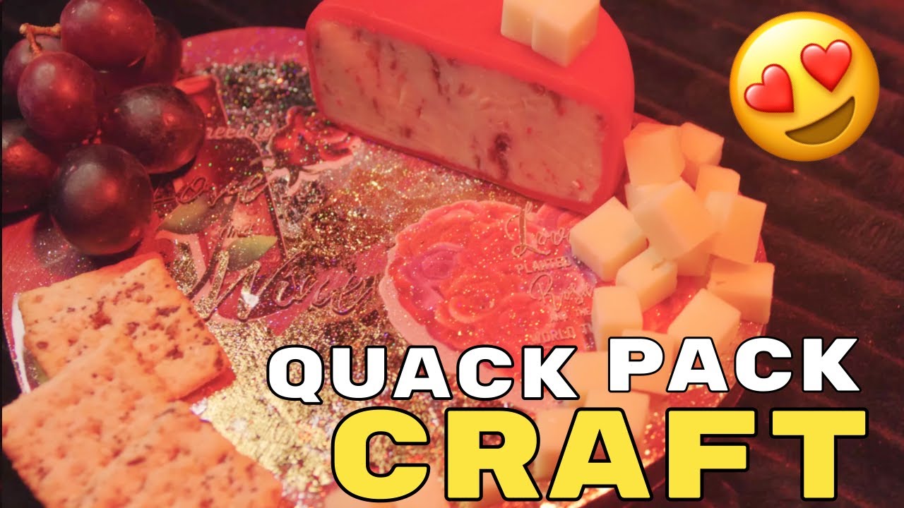 February's Quack Pack Craft Tutorial! - The Glitter Guy - YouTube