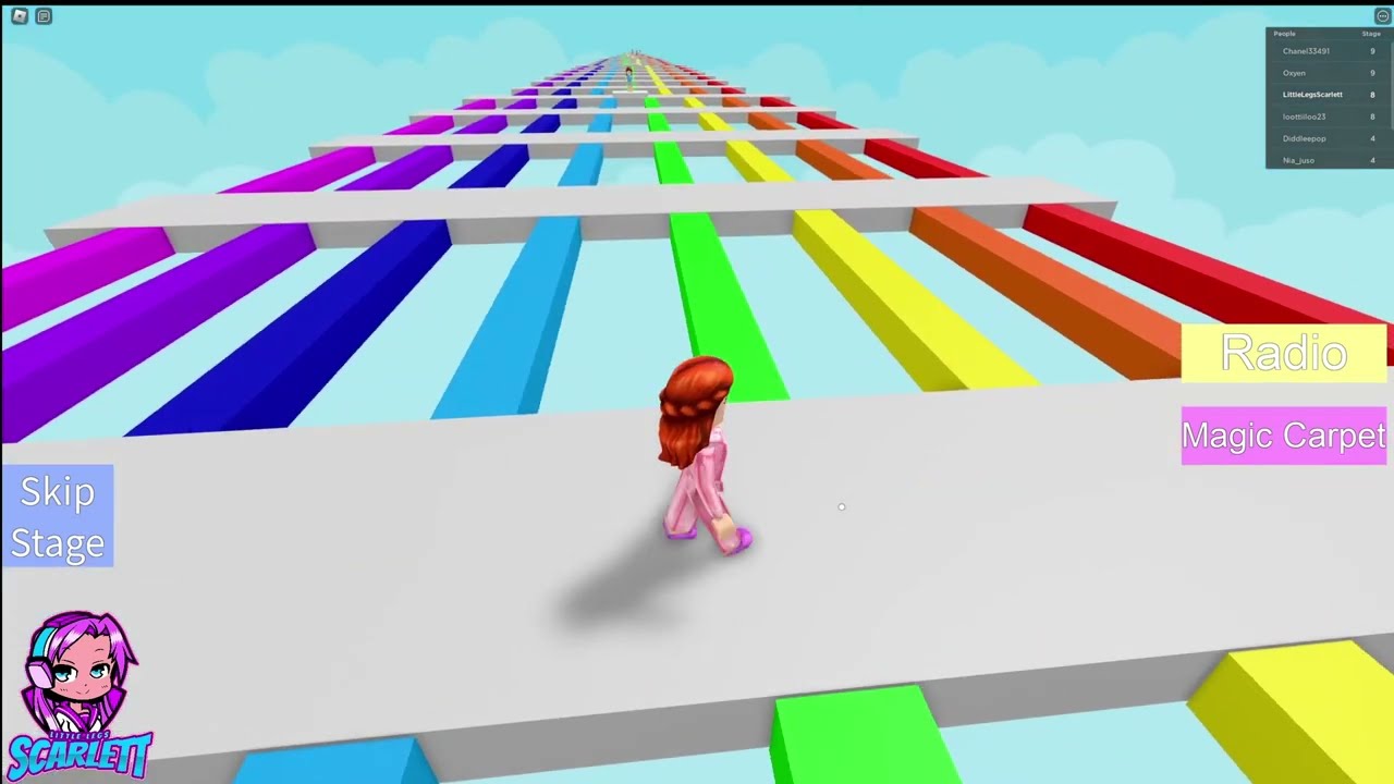 Guess The Line Obby! pt2 - YouTube