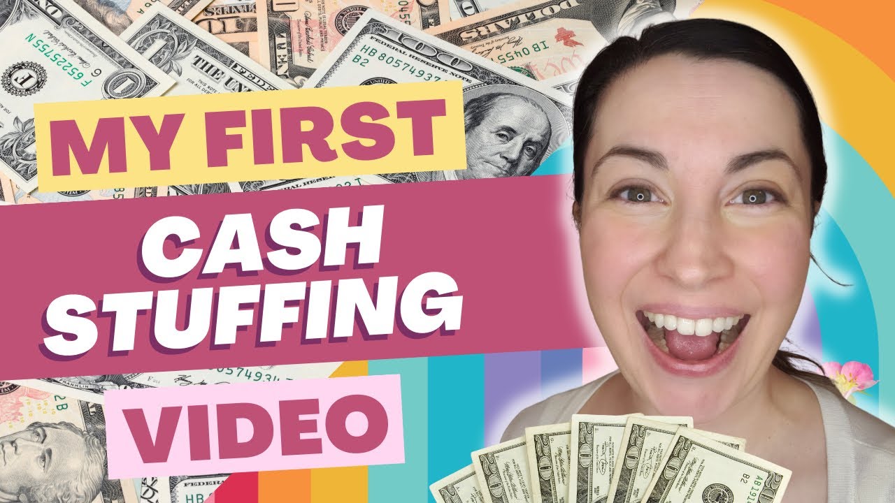 My First Cash Stuffing Video! | Cash Envelope System | Sinking Funds ...