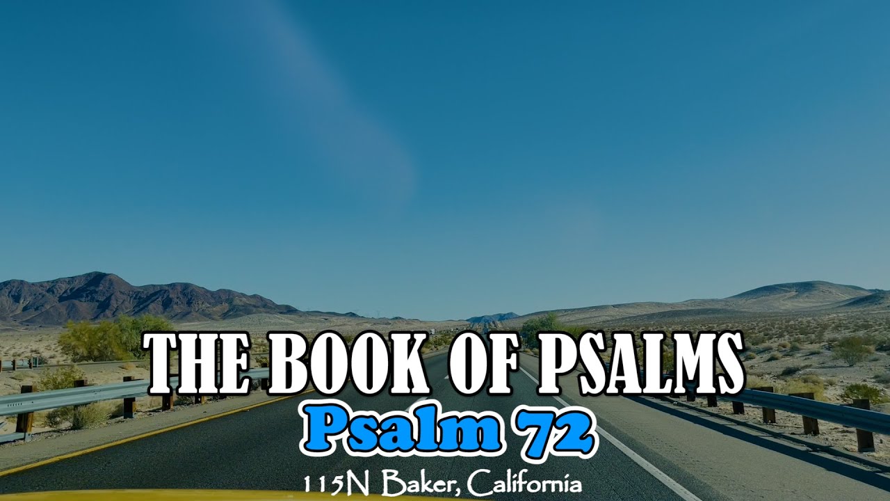 Books of Psalms | Chapter 72 | Read by: Alain Gaerlan - YouTube