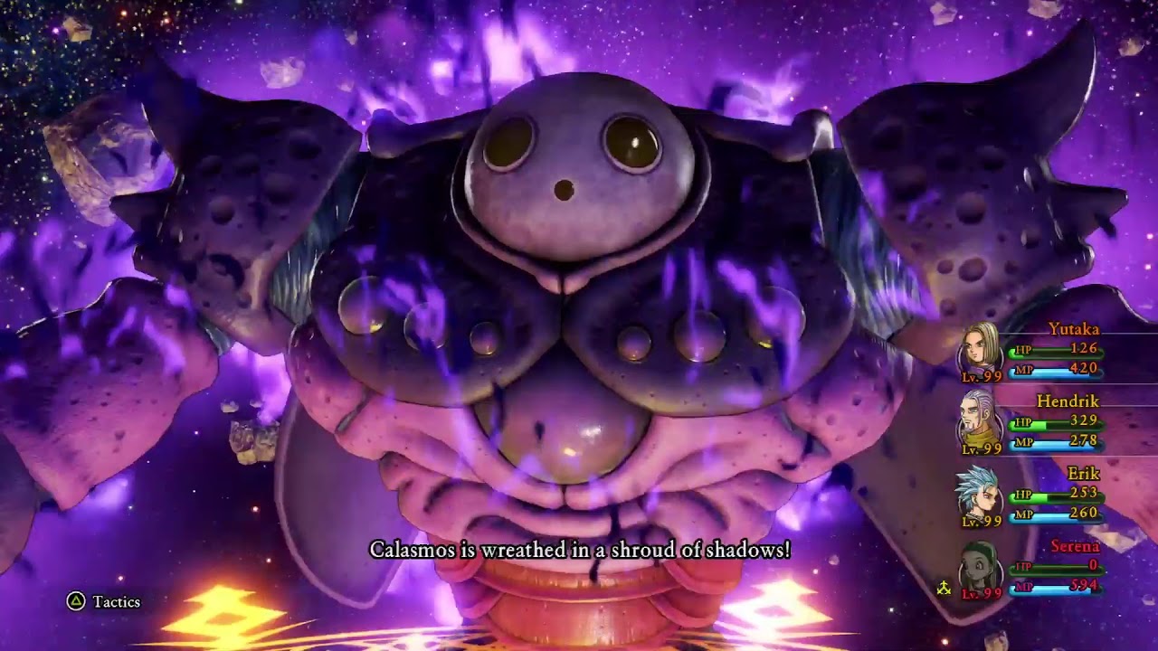 Dragon Quest 11/Final Boss/Attempt 1 LIVE - YouTube