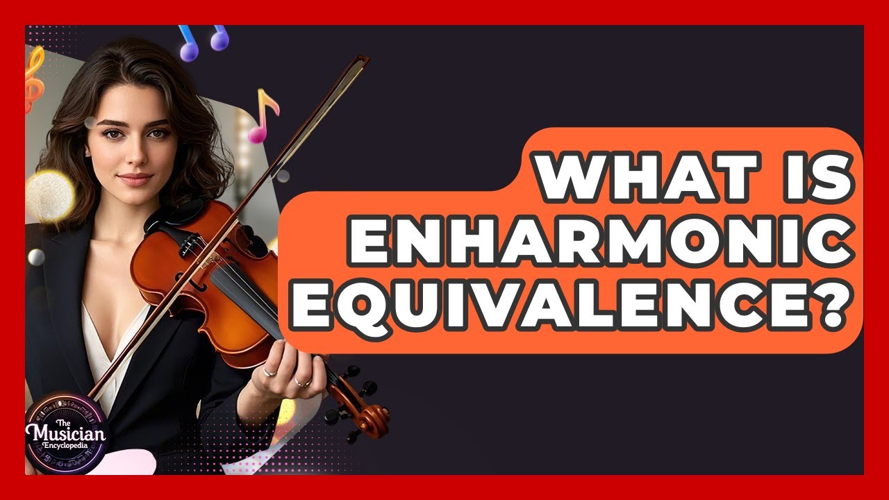 What Is Enharmonic Equivalence? - The Musician Encyclopedia - YouTube