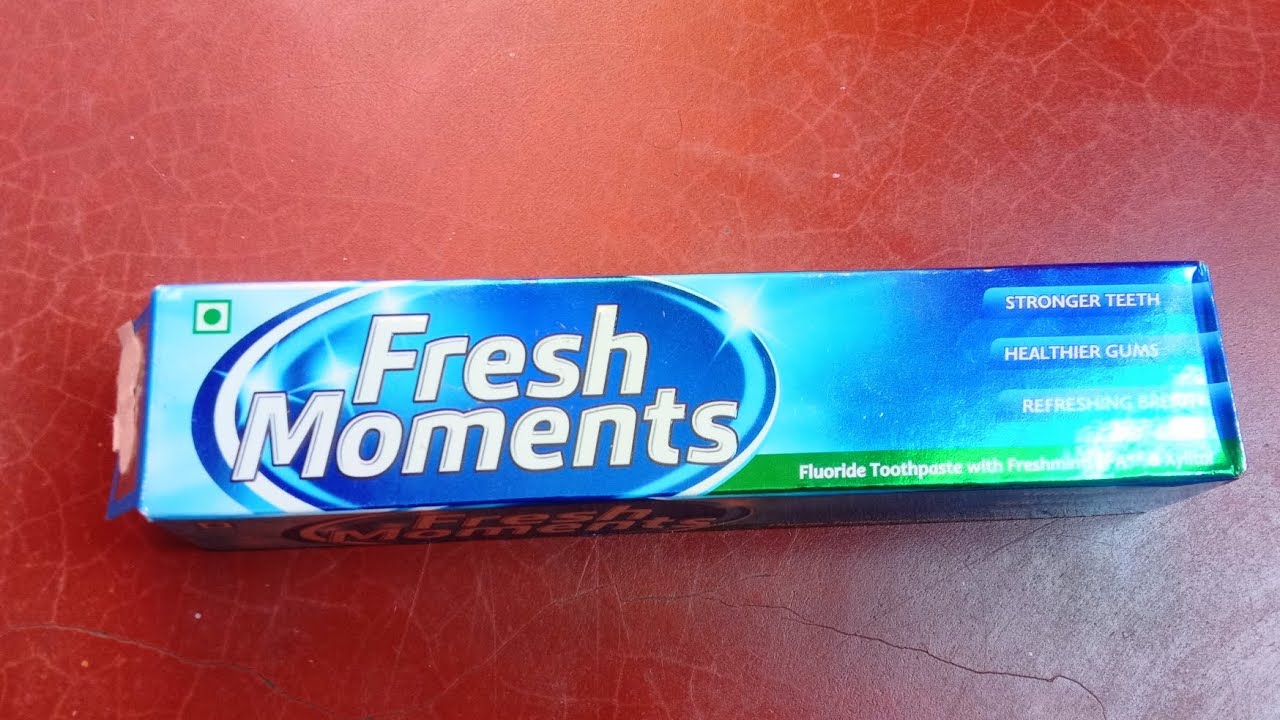 "🎉 Unbelievable Fresh Moment Toothpaste Unboxing – You'll Want to Taste ...