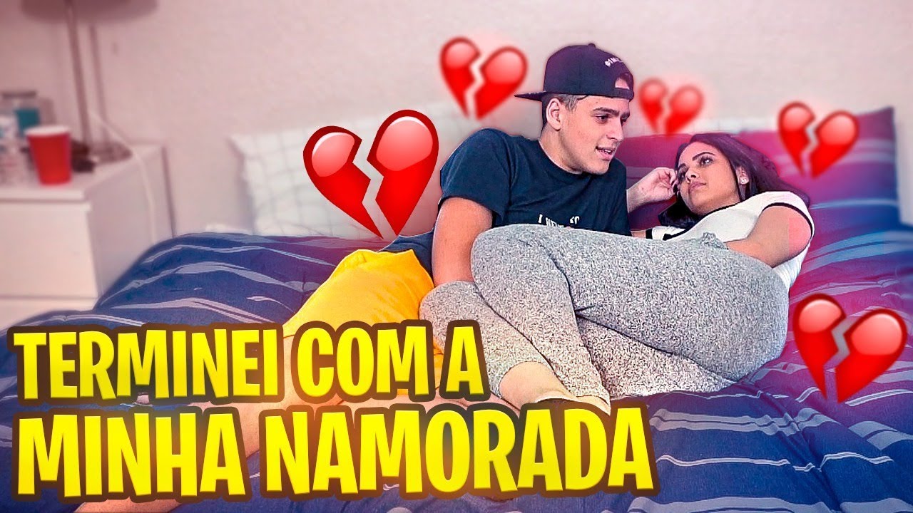 Terminei Com A Minha Namorada Trollagem ‹ Jonvlogs › Youtube