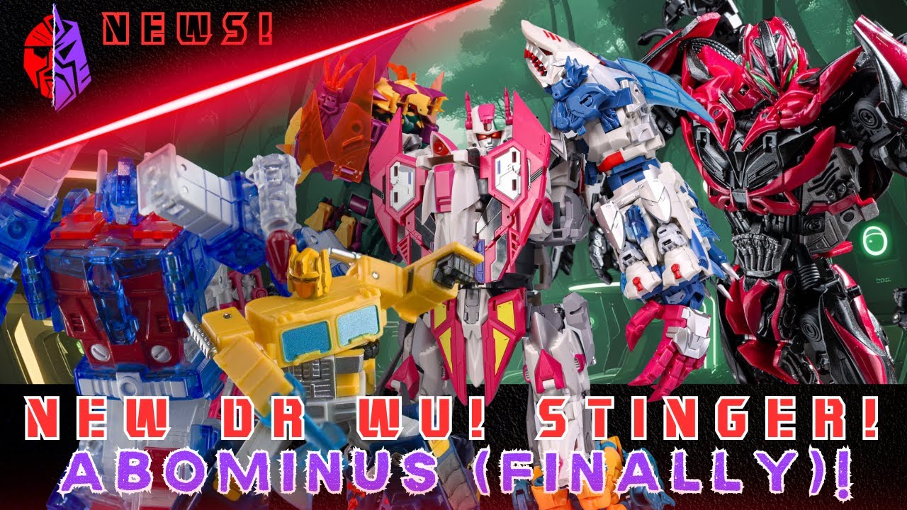 TFC Abominus Nearing Completion!? Dr Wu Repaints! Stinger Coming in ...