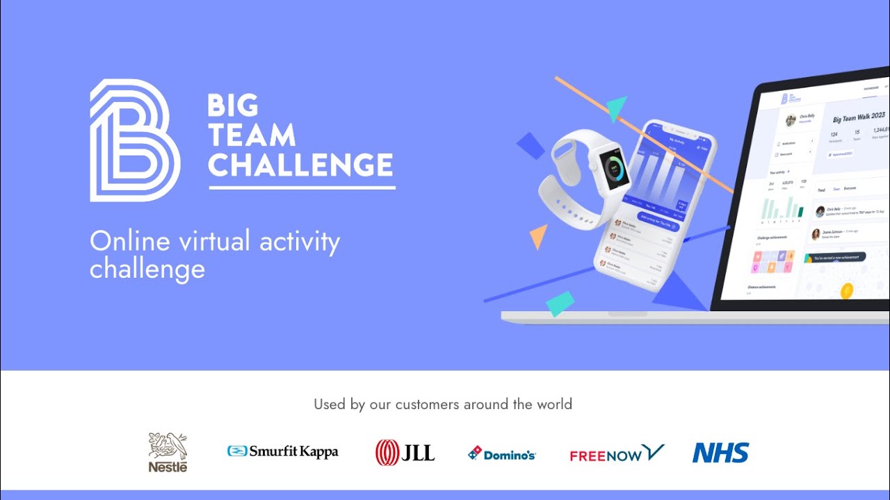 Welcome to Big Team Challenge - YouTube