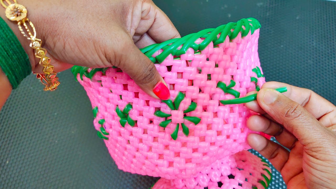 கூடை Flower Design and Border Design Making / Nagas Creative /pooja ...