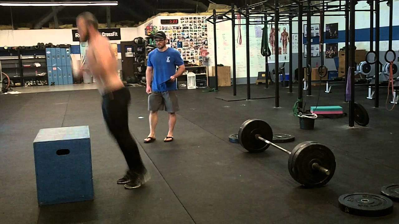 Bobby Hawley Crossfit open 14.3 - YouTube