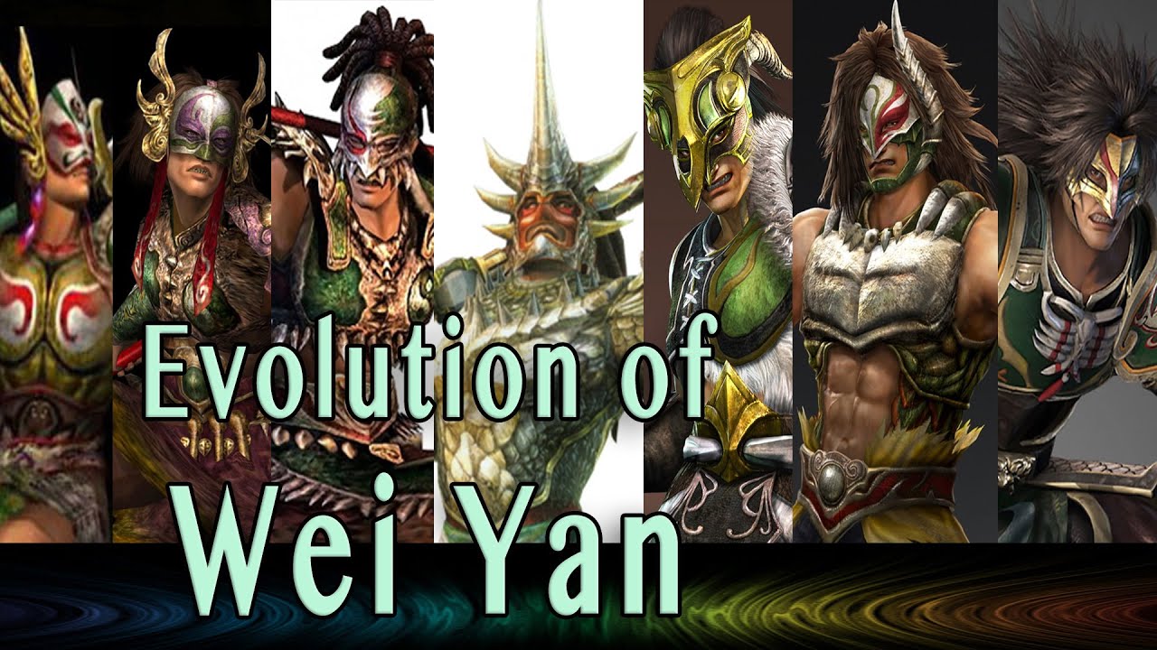 Evolution of Wei Yan from DW3 to 9 - YouTube