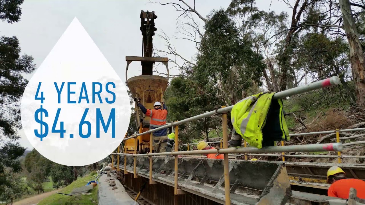 Coliban Water Annual Report Highlights 2018 - YouTube