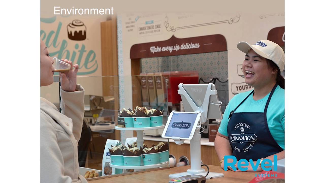 Cinnabon President, Joe Guith Praises Revel iPad POS at NRA Show 2016 ...