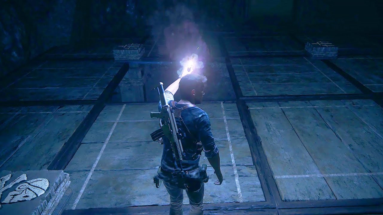 Uncharted 4 - Death Trap Puzzle Solution (Chapter 19) - YouTube