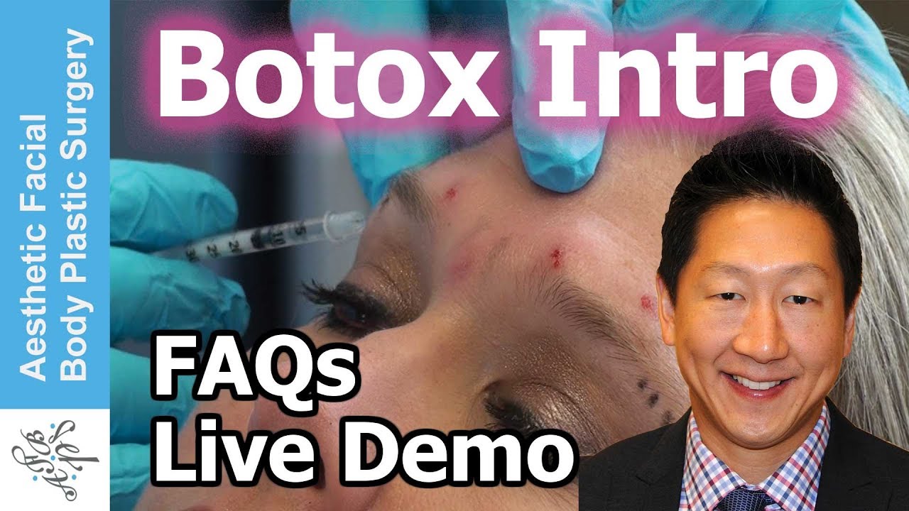 BOTOX INTRO WITH LIVE DEMO, FAQ'S, AFTER CARE ADVICE BY SEATTLE ...