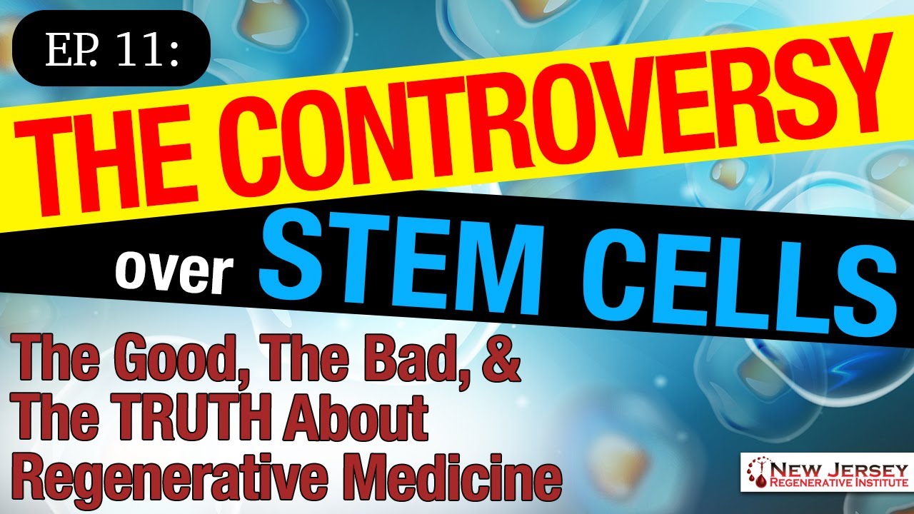 Episode 5: The Controversy Over STEM CELLS (PART 1) - YouTube
