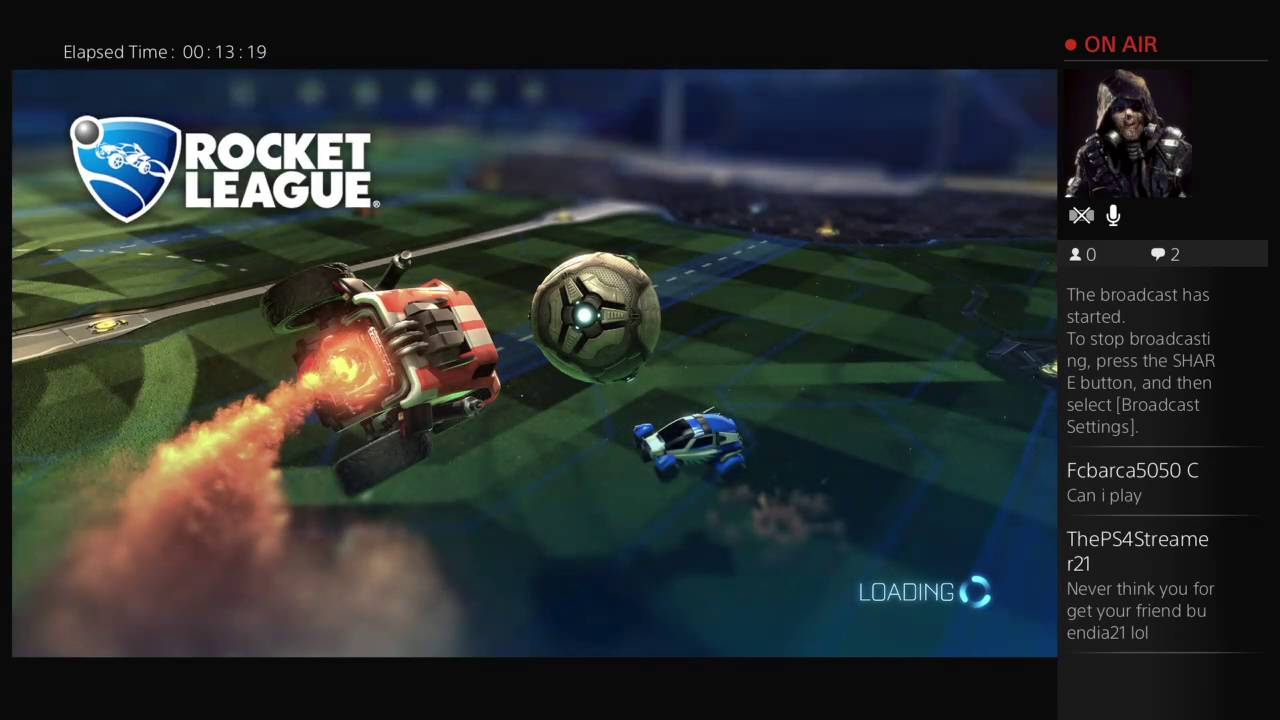 Rocket League|First Gameplay! - YouTube