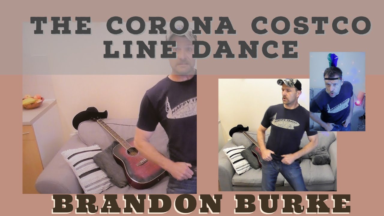 The Corona Costco Line Dance - YouTube