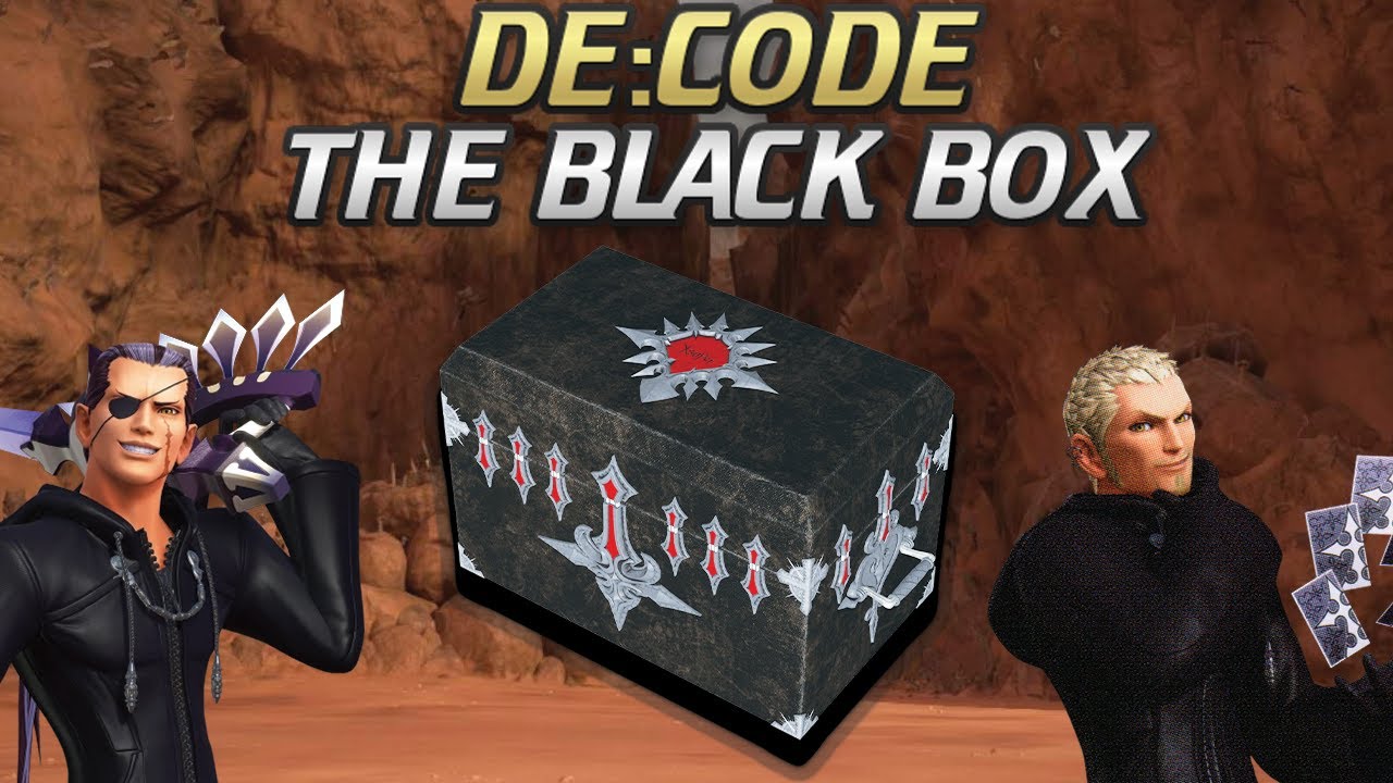 #139: DE:CODE - THE BLACK BOX | Kingdom Hearts Theory & Analysis - YouTube