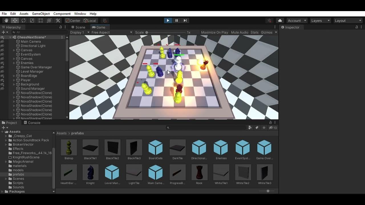 [Unity] Chess Next Teaser - YouTube