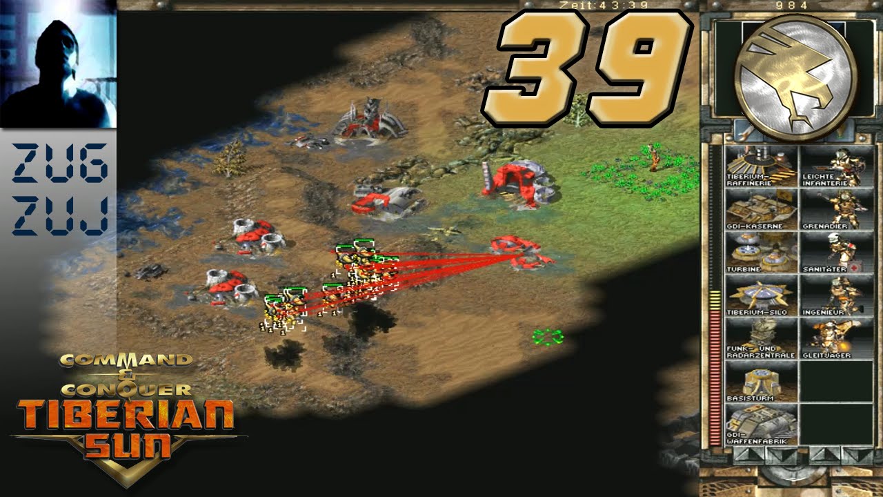 Lets Play Command & Conquer - Tiberian Sun (GDI) Vol.39 (German) [Blind ...