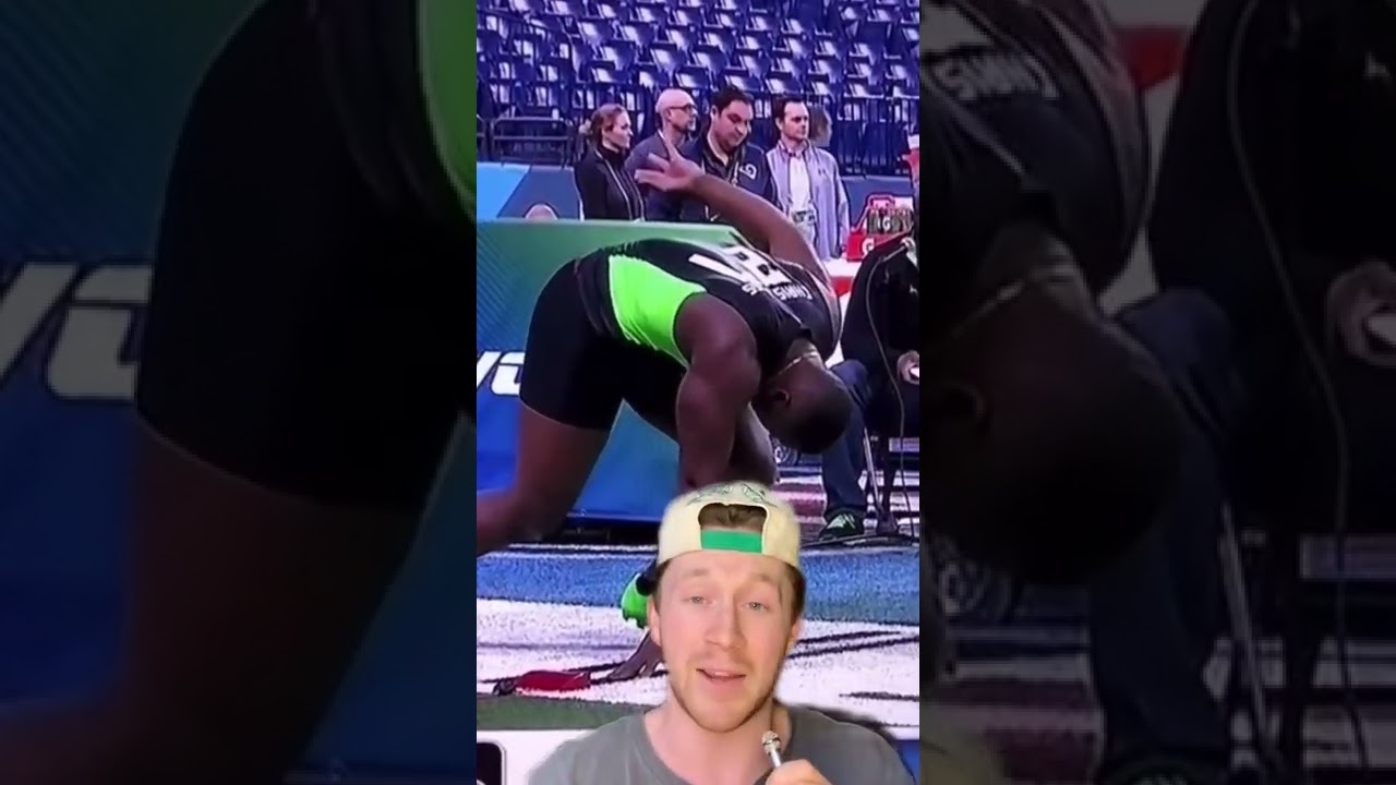 NFL Player Junk Falls Out! #shorts - YouTube