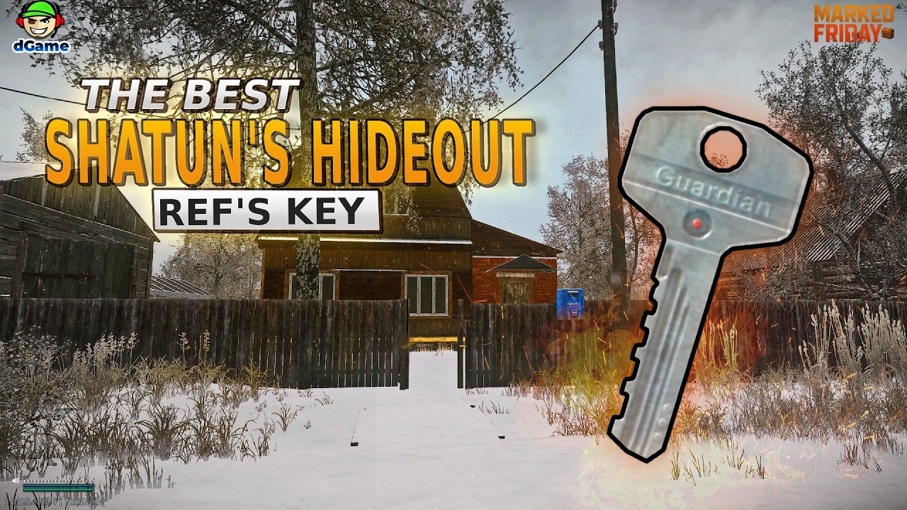Is SHATUN'S HIDEOUT the BEST REF Key in Tarkov 1.0? - YouTube