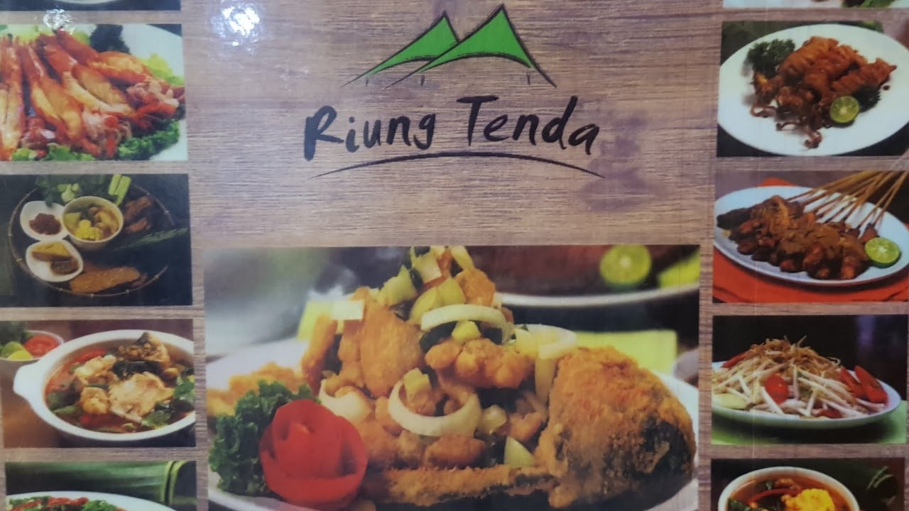 #108. MAKANAN SUNDA LEGENDARIS : RIUNG TENDA RAWAMANGUN - YouTube
